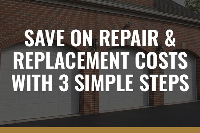 Garage Door Maintenance: Save on Repair & Replacement Costs with 3 ...